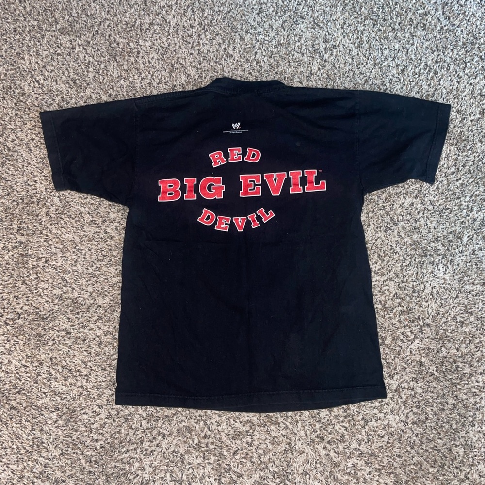 2003 Wwe The Undertaker Big Evil Red Devil Graphic Me… - Gem
